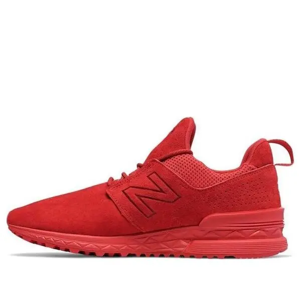 NEW BALANCE 574 Sport Trainers - Red