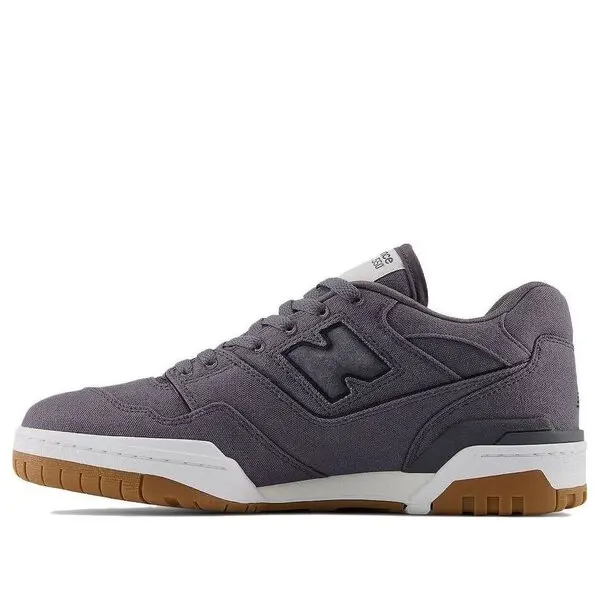 NEW BALANCE 550 Lace-up Sneakers - Grey/gum