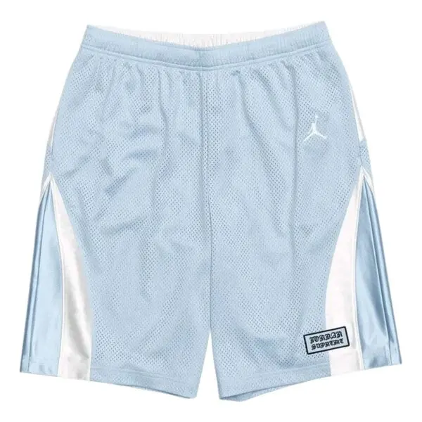 Supreme X Jordan Basketball Shorts - Light Blue