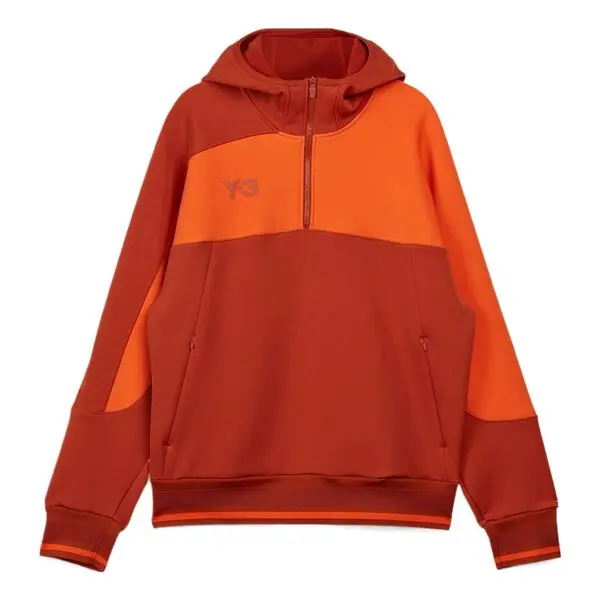 Adidas Logo Half-zip Hoodie