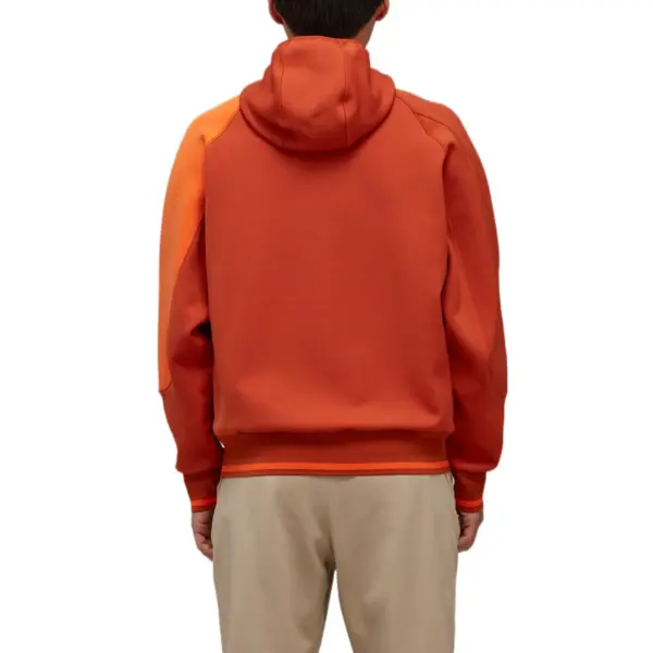 Adidas Logo Half-zip Hoodie