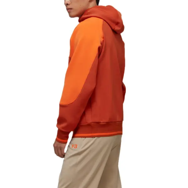 Adidas Logo Half-zip Hoodie