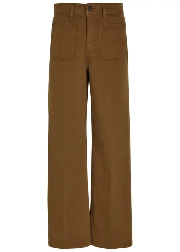 FRAME Le Slim Palazzo Wide-leg Jeans