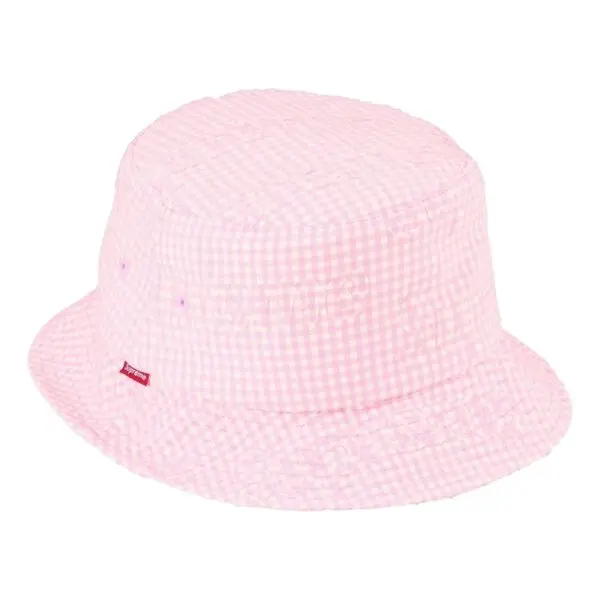 Supreme Ss26 Monogram Gingham Crusher - Pink
