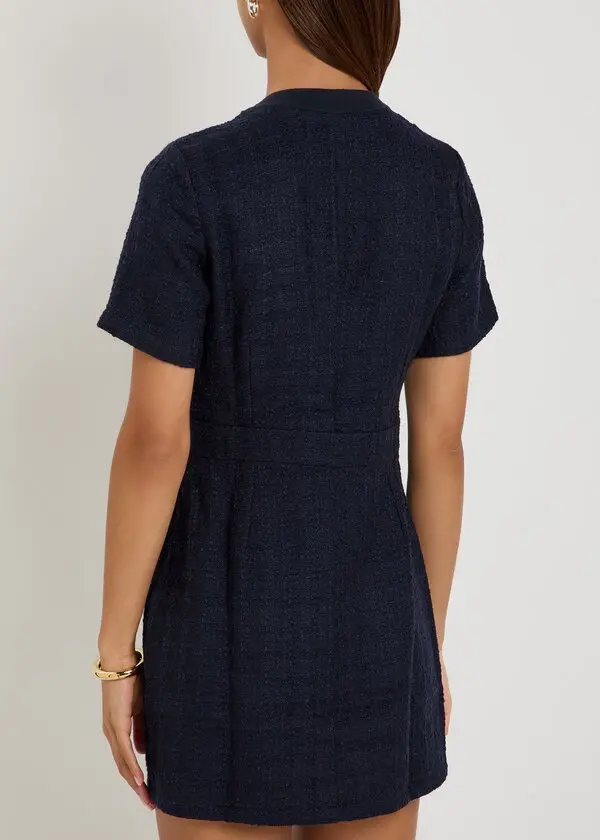 Giuliva Heritage The Vera Tailored Bouclé Mini Dress