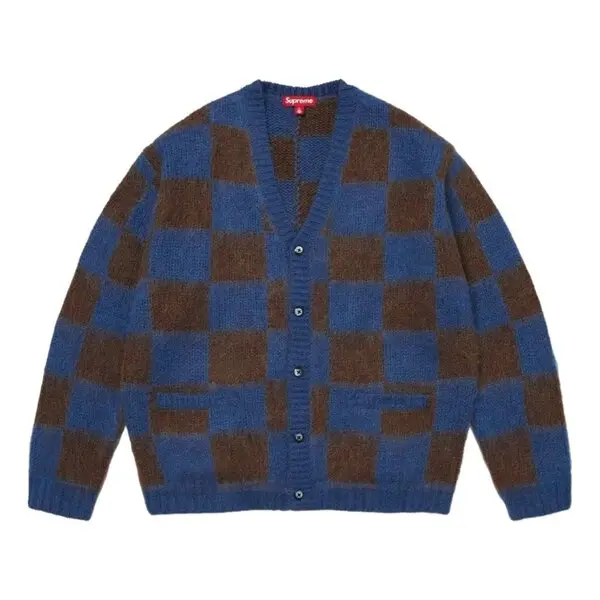 Supreme Ss26 Checkerboard Cardigan