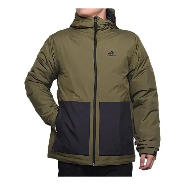 Adidas Logo Puffer Jacket