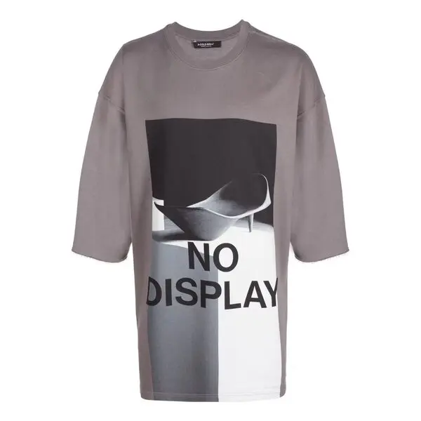 A-COLD-WALL* No Display Oversized T-shirt