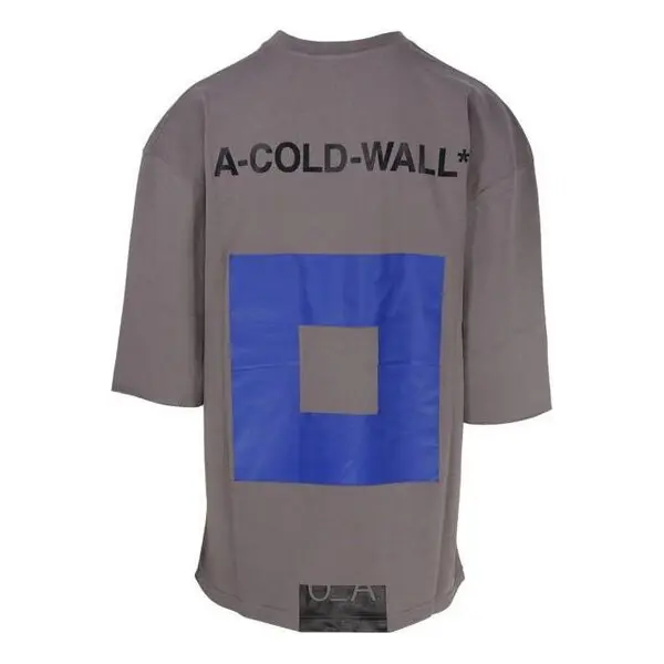 A-COLD-WALL* No Display Oversized T-shirt