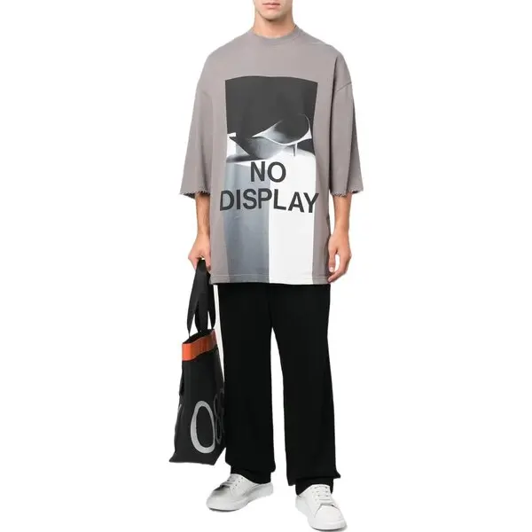 A-COLD-WALL* No Display Oversized T-shirt