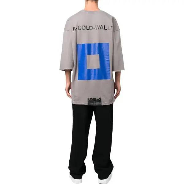 A-COLD-WALL* No Display Oversized T-shirt