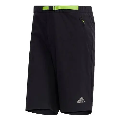 Adidas Ripstop Sports Shorts - Black