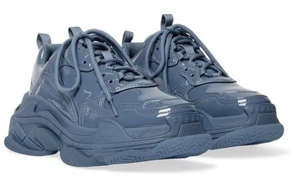 Balenciaga Triple S Sneakers - Blue