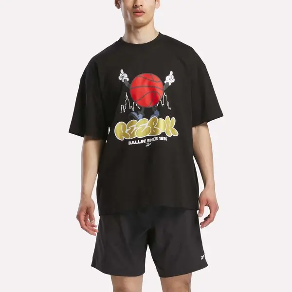 REEBOK Basketball T-shirt