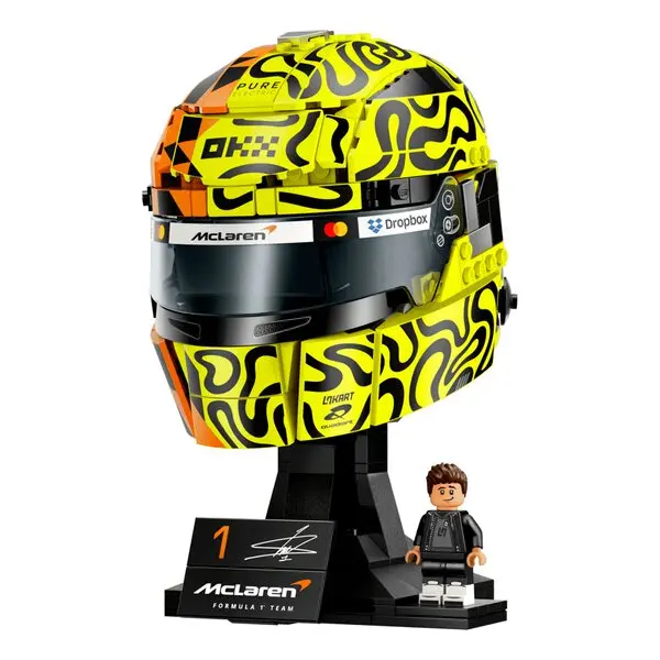 Lego Mclaren Mastercard F1® Team Lando Norris Helmet 43023