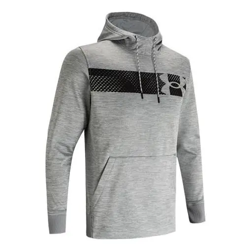 Under Armour Af Bar Logo Training Hoodie - Grey