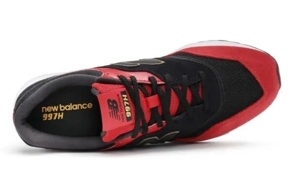NEW BALANCE 997 D Cm997hfy Sneakers - Black/red