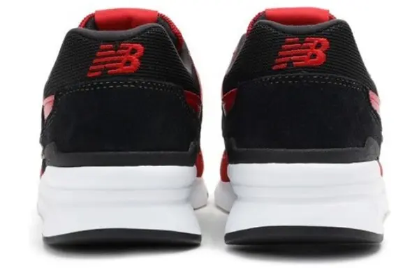 NEW BALANCE 997 D Cm997hfy Sneakers - Black/red