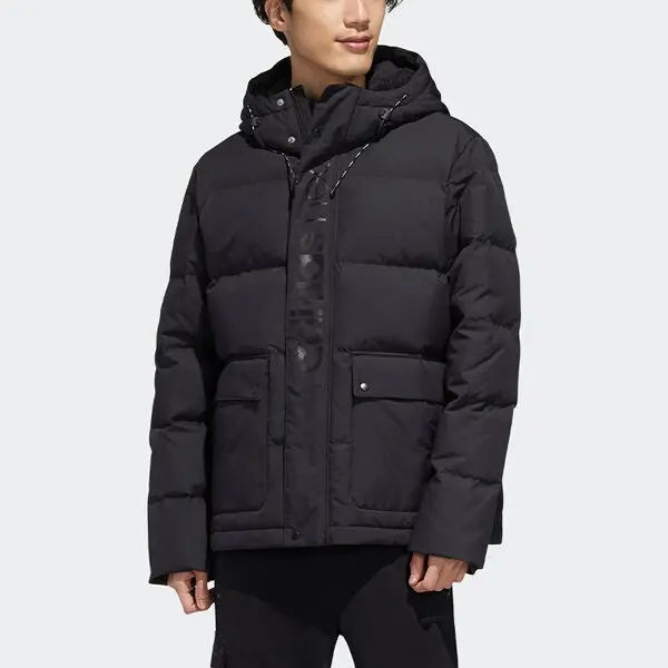 Adidas Neo Padded Hooded Down Jacket