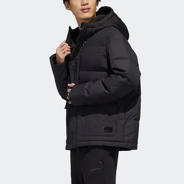 Adidas Neo Padded Hooded Down Jacket