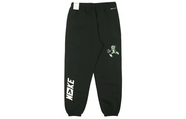 Nike Basketball Athleisure Casual Sports Long Pants - Black
