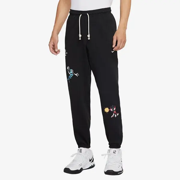 Nike Basketball Athleisure Casual Sports Long Pants - Black
