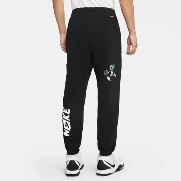 Nike Basketball Athleisure Casual Sports Long Pants - Black