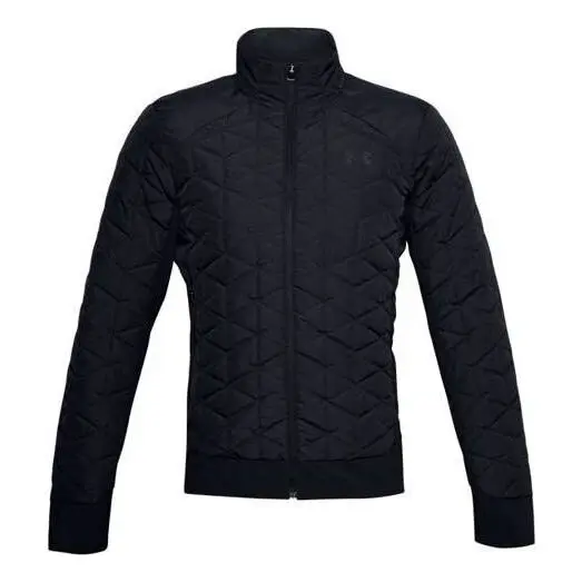 Under Armour Coldgear Reactor Run Hybrid Jacket - Black