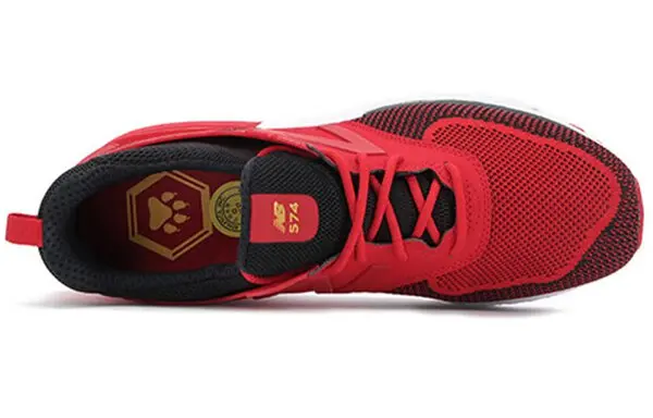 NEW BALANCE 574 Series Sneakers - Red