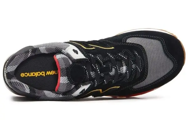 NEW BALANCE 574 "black Plaid" Sneakers - Black/gray