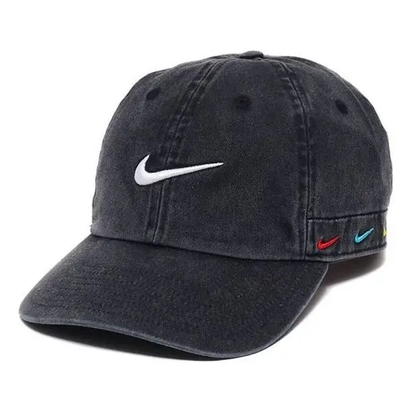 Nike Heritage 86 Baseball Cap - Black