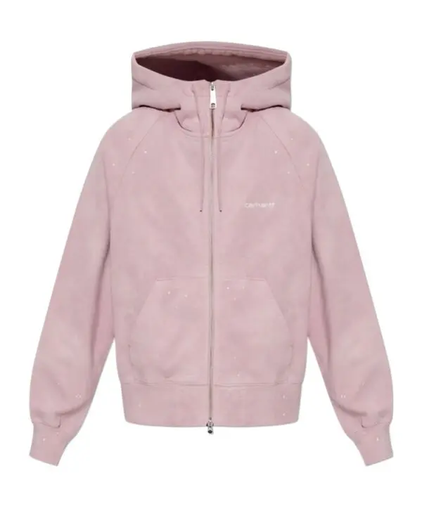 Carhartt Hooded Long-sleeved Sweatshirt