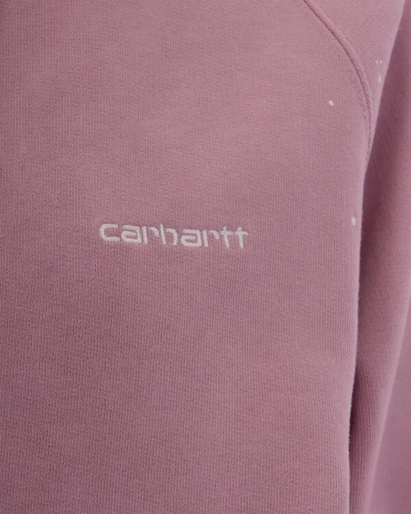 Carhartt Hooded Long-sleeved Sweatshirt