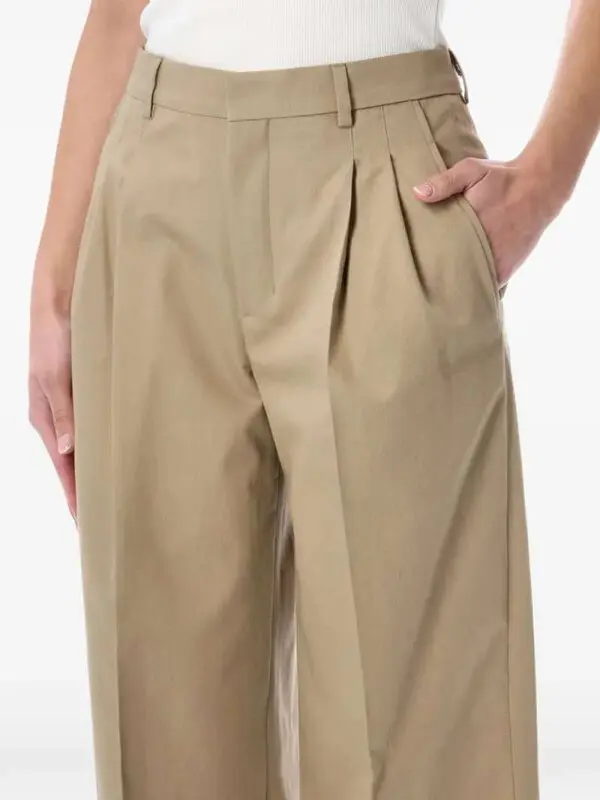 Ami Belt Loop Casual Pants
