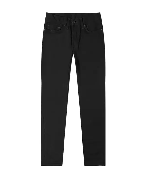 Carhartt Work In Progress Klondike Maitland Denim Pants - Black