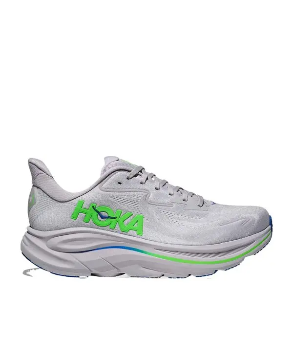 Hoka One One Clifton 10 Cushioned Running Sneakers