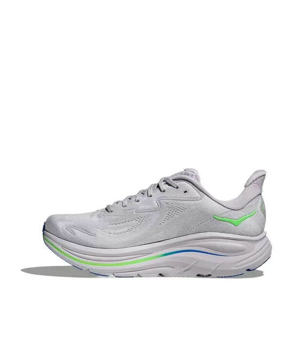 Hoka One One Clifton 10 Cushioned Running Sneakers