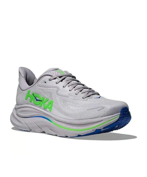 Hoka One One Clifton 10 Cushioned Running Sneakers
