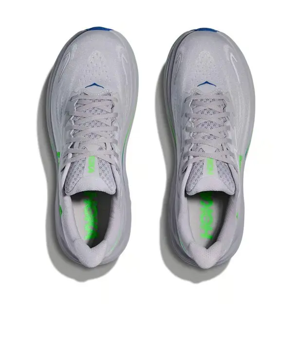 Hoka One One Clifton 10 Cushioned Running Sneakers