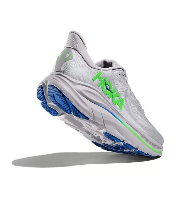 Hoka One One Clifton 10 Cushioned Running Sneakers