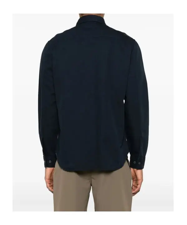 C.P. COMPANY Logo Embroidered Shirt