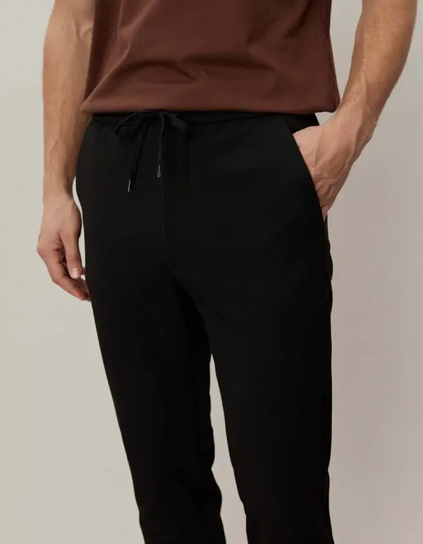 LES DEUX Drawstring Casual Pants