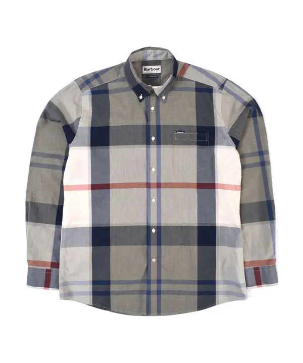 Barbour Long-sleeved Shirt - Gray
