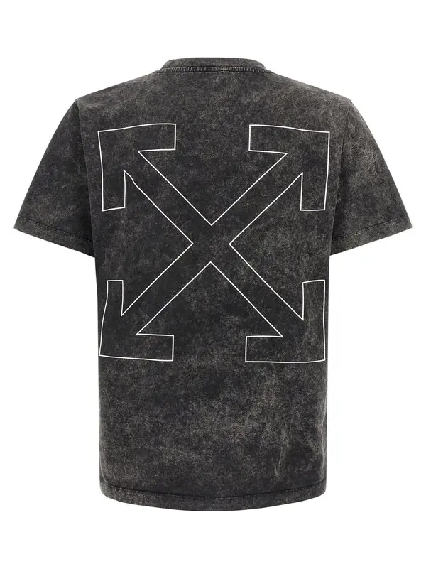 Off-White Outline Arrow Crewneck T-shirt
