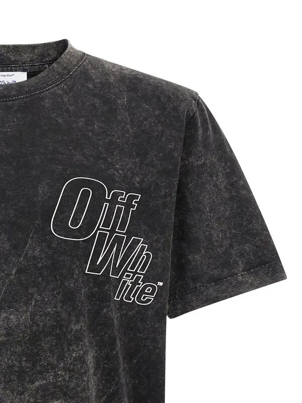Off-White Outline Arrow Crewneck T-shirt