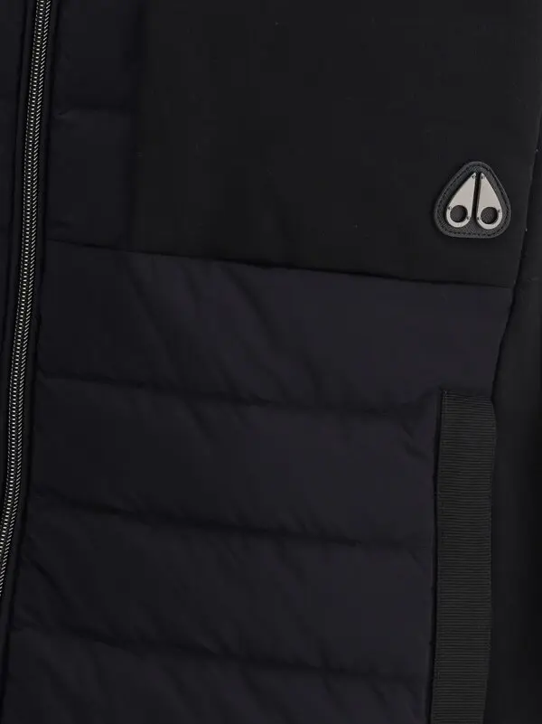 Moose Knuckles Quilted Zipped Gilet