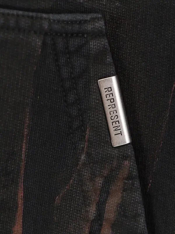 REPRESENT Logo Logo Hooded Sweater