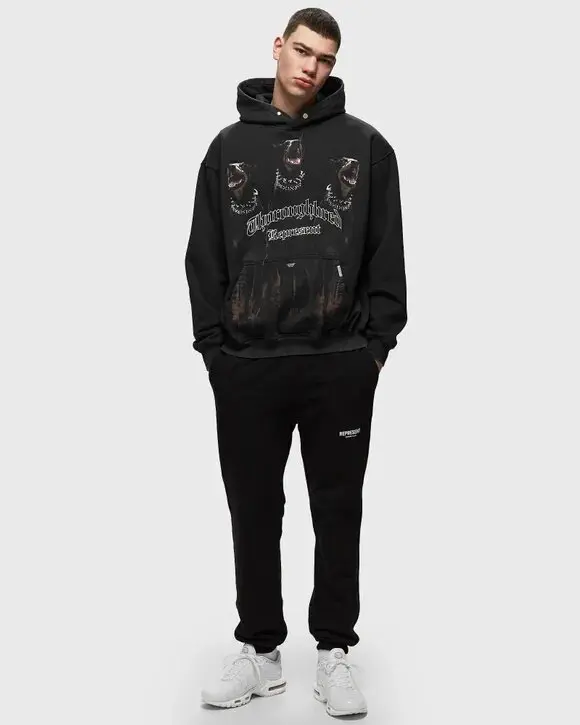 REPRESENT Logo Logo Hooded Sweater
