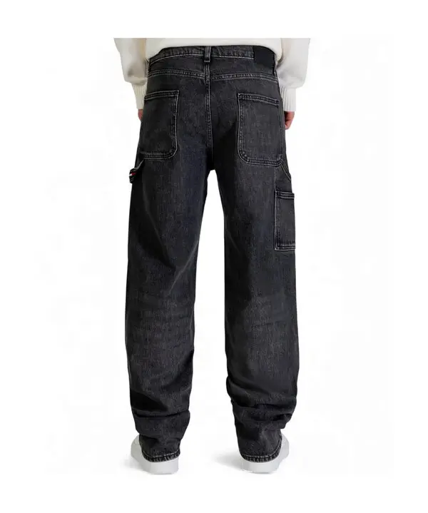 Tommy Hilfiger Belt Loop Straight Leg Jeans