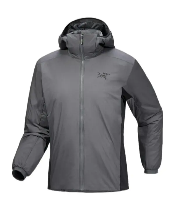 Arc'teryx Logo-embroidered Hooded Jacket